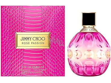 Rose Passion Jimmy Choo EDP Spray 3.3 oz.