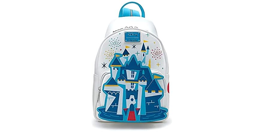 Disney Castle Sling to Mini Backpack (Open Box)