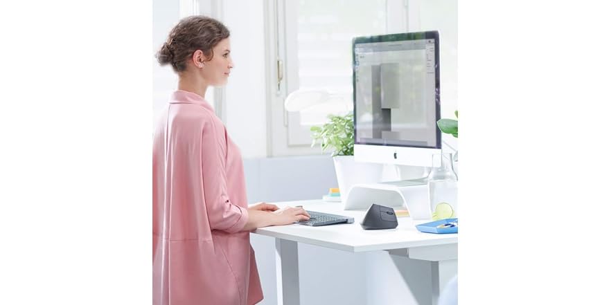 Logitech MX Vertical Wireless Mouse