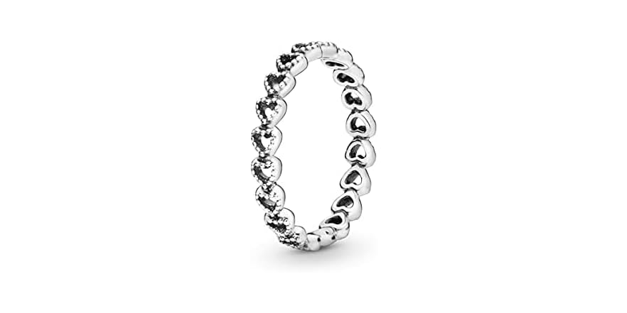 Pandora 190980-60 60 Pandora Silver Womens Ring