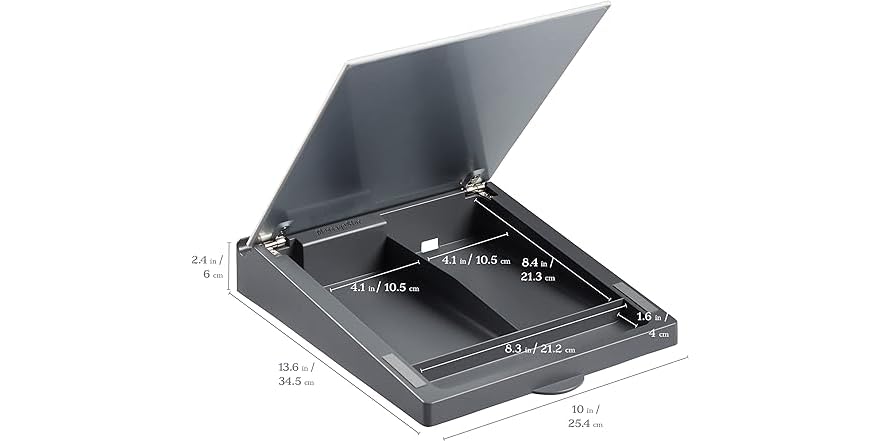 Kids MessageStor Dry-Erase Glass Board