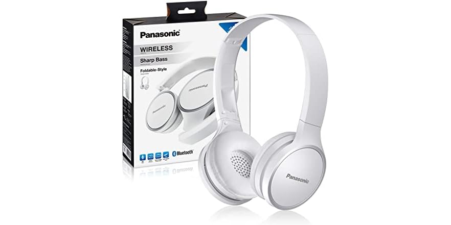 Panasonic Wireless Headphones with Microphone