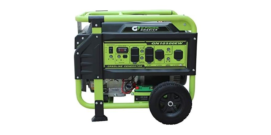 Green Power America 10500W Gas Generator
