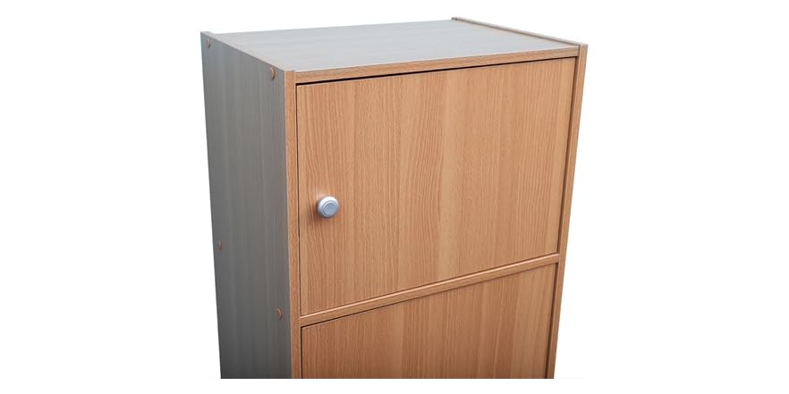 6 Door Cube Cabinet