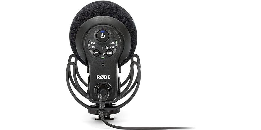 Rode RODE VIDEOMIC PRO+ RODE VIDEOMIC PRO+ Black