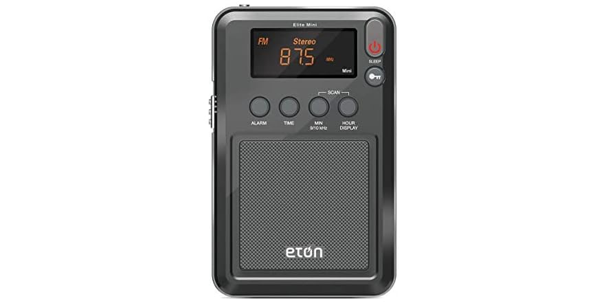 Eton Elite Mini Compact AM/FM/Shortwave Radio