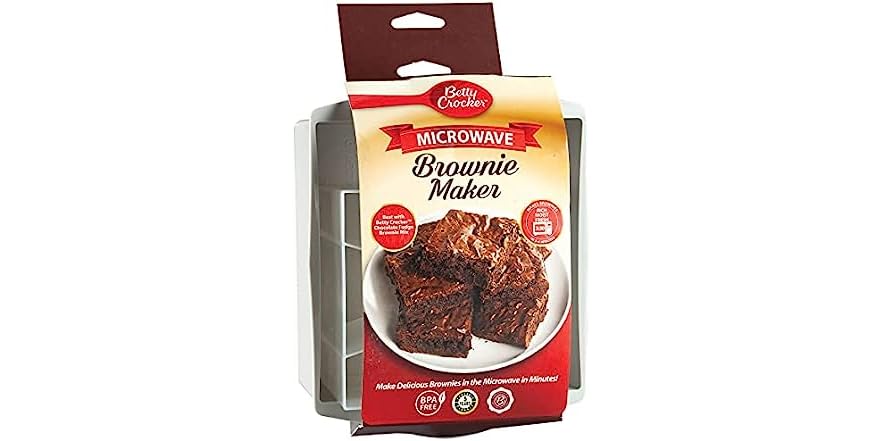 Betty Crocker Microwave Brownie Maker