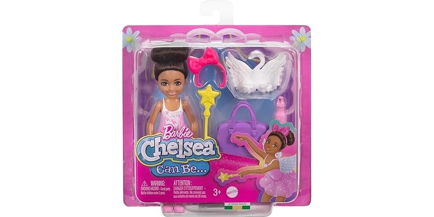 Barbie Toys, Chelsea Ballerina Set