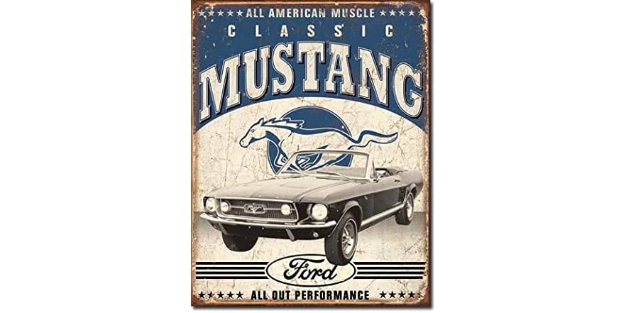 Vintage Ford Tin Sign Bundle