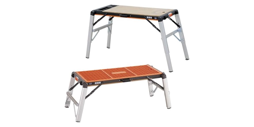 2-in-1 Workbench Table/Scaffold