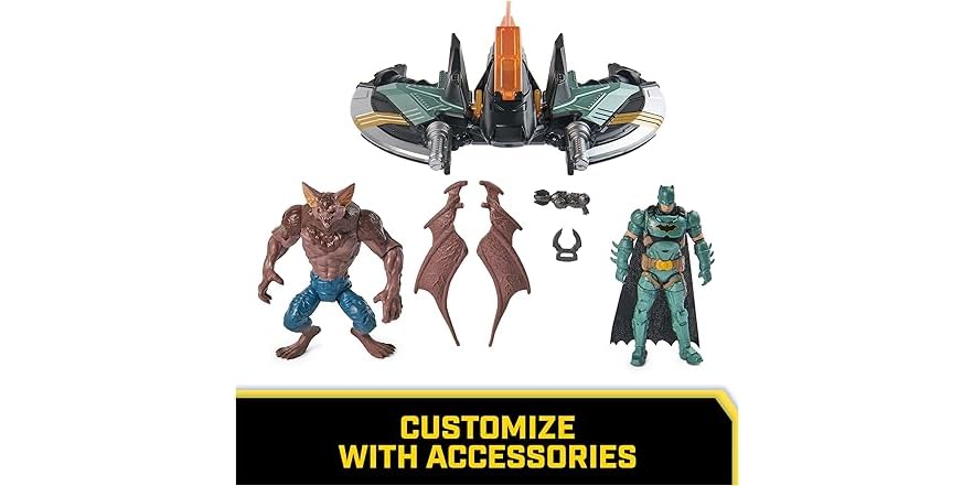 DC Comics, Batman Aerial Battle Pack