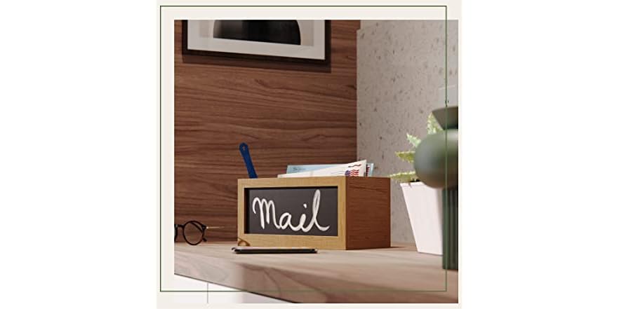 Rustic Mail Sorter