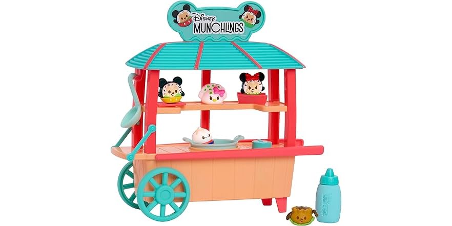 Just Play Disney Munchlings Dumpling Cart