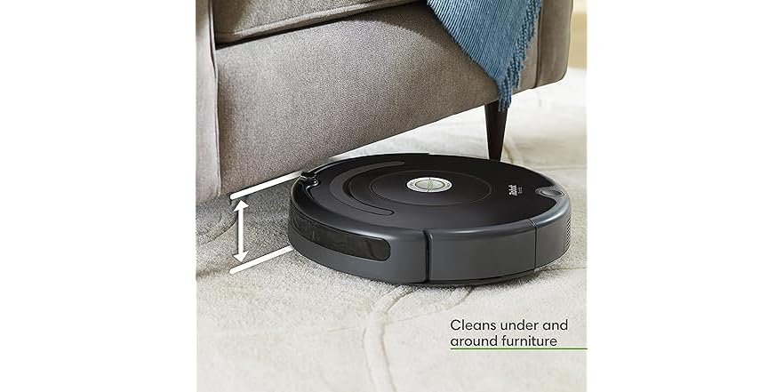 iRobot Roomba 675 Robot Vacuum W/ Wi-Fi Connect
