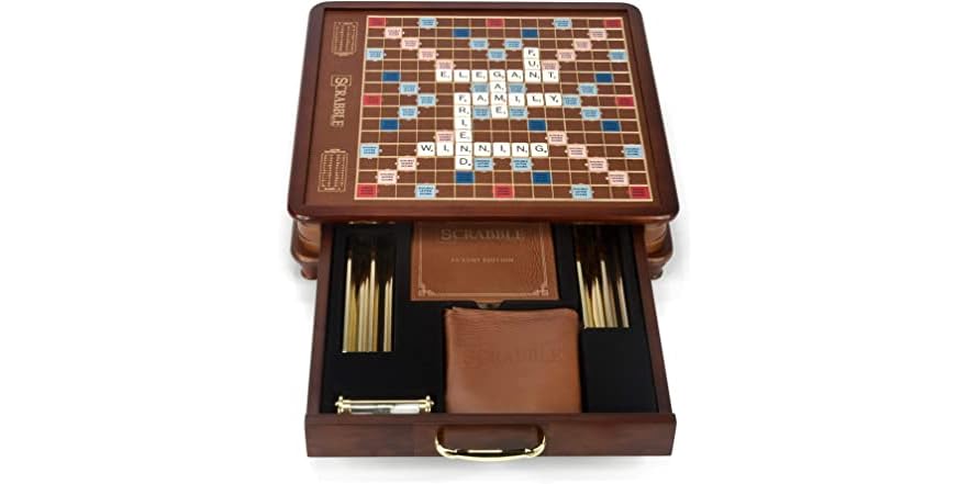 Scrabble Luxury Edition