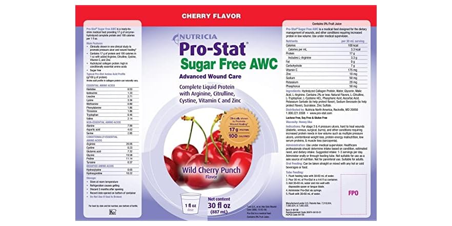 Pro-Stat AWC 30oz. Wild Cherry