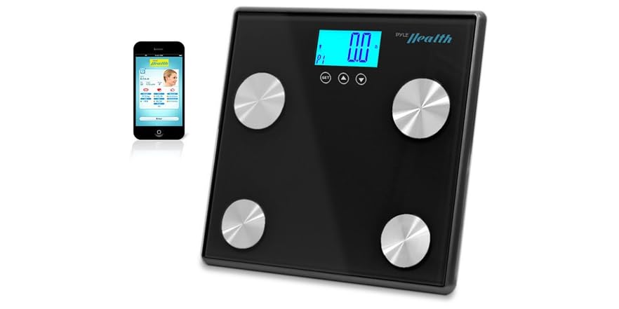 Pyle Bluetooth Health & Fitness Scale