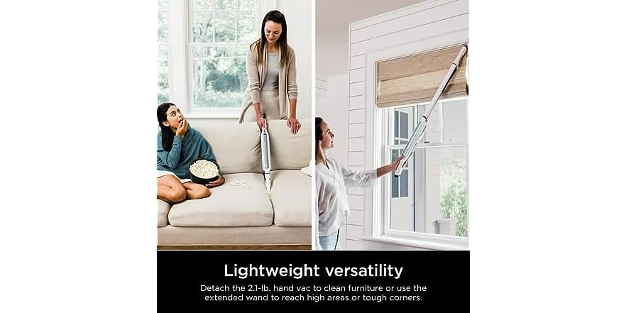 SHARK WS640AE WandVac System (Open Box)