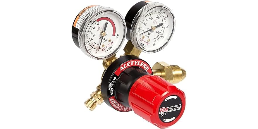 Firepower 250 Series OxyFuel Acetylene Regulator