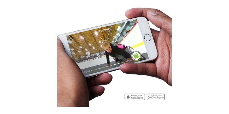 360FLY HD Camera w/ Helmet Mount and VR Viewer