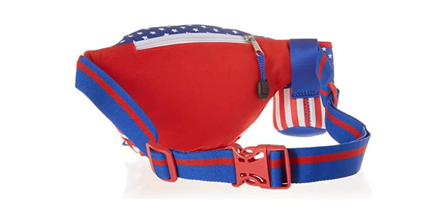 USA Fanny Pack With Beer Holster