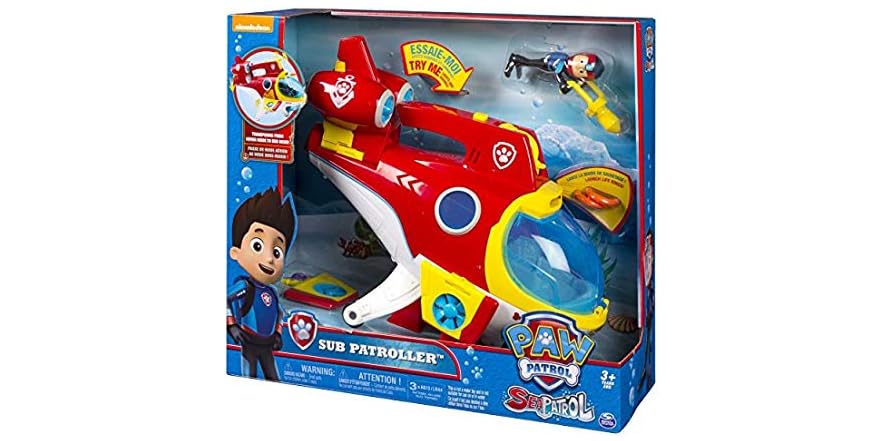 Paw Patrol Sub Patroller Vehicle