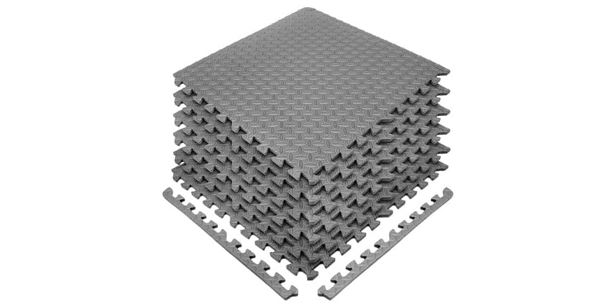 Interlocking Exercise Mats 6-Pack