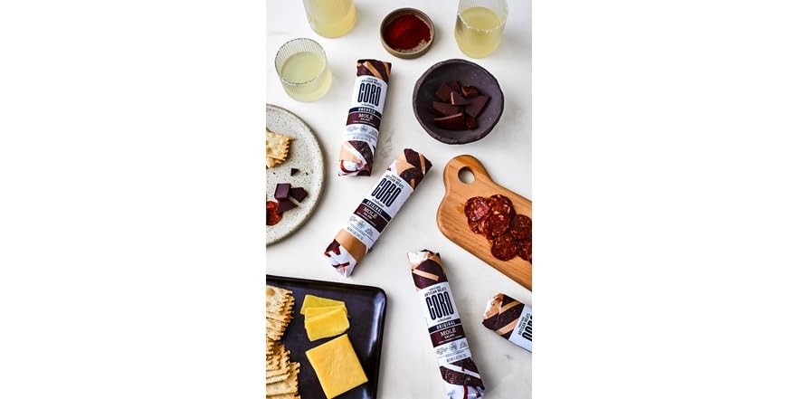 Coro Foods Molé Salami, 3 Pack