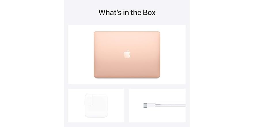 Apple MGN63LL/A 13.3" Apple MacBook Air 13.3" Apple M1 Chi (Open Box)