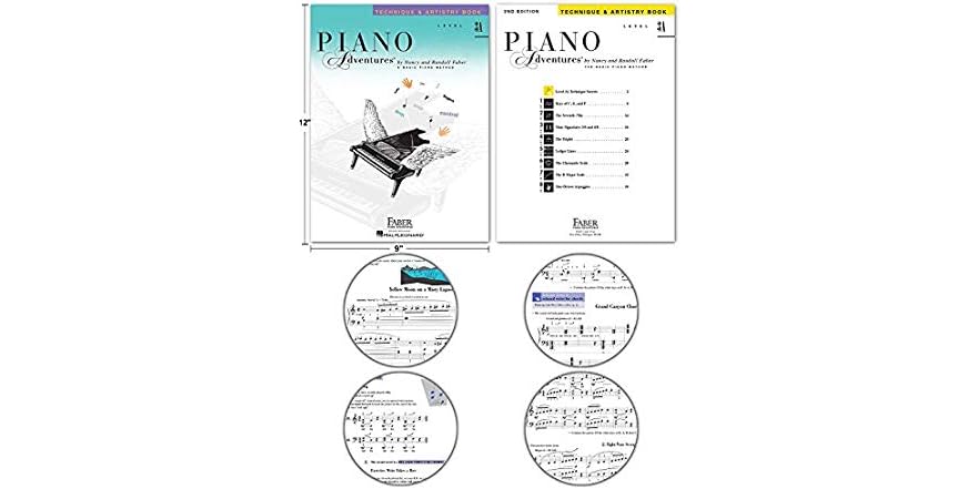 Faber Piano Level 3A Learning Set