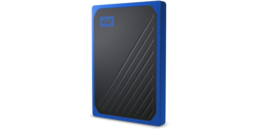 Western Digital 500GB SSD Portable Storage