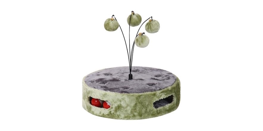 Calzone - Cat Toy with 4 Teasers