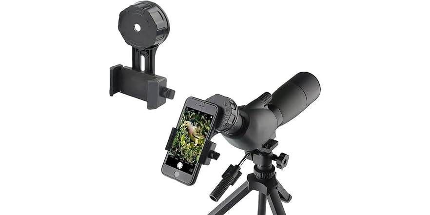 Spotting Scope Smartphone Camera Adapter