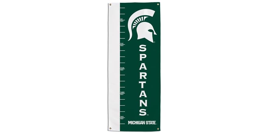 Michigan State Spartans Growth Chart