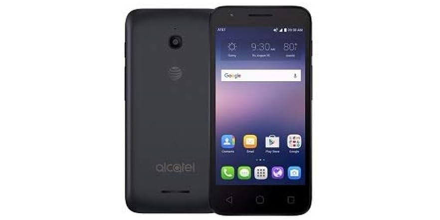ATT GoPhone Alcatel Ideal 4G LTE