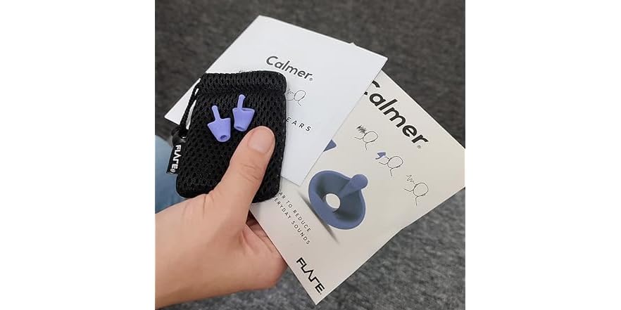 Flare Calmer Ear Plugs Alternative