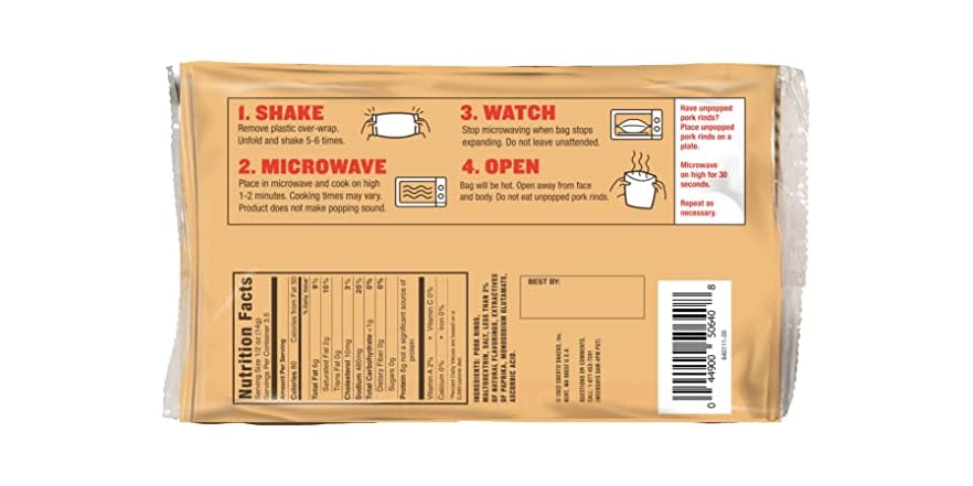 Lowrey's Bacon Curls Pork Rinds Variety, 8 Ct