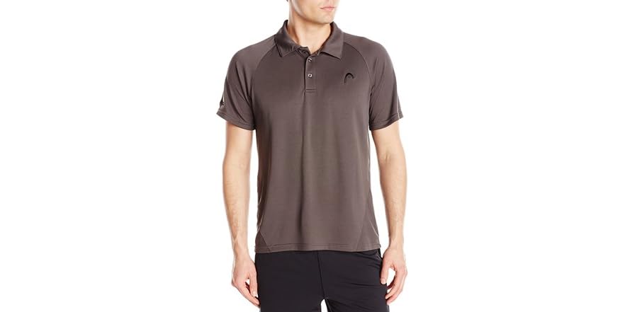 HEAD Men's Net Performance Polo, 5 Colors