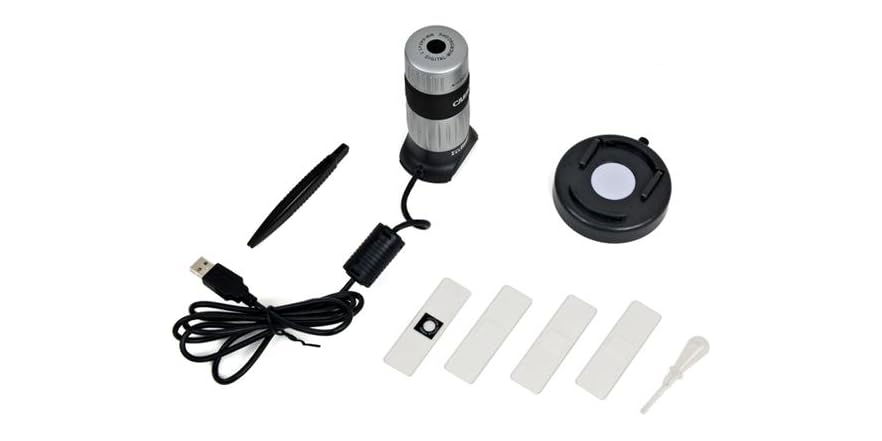 Carson Optical 640×480 USB Digital Microscope