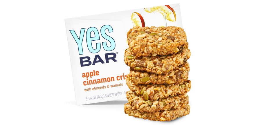 The Yes Bars Variety Pack #7, 18-Pack