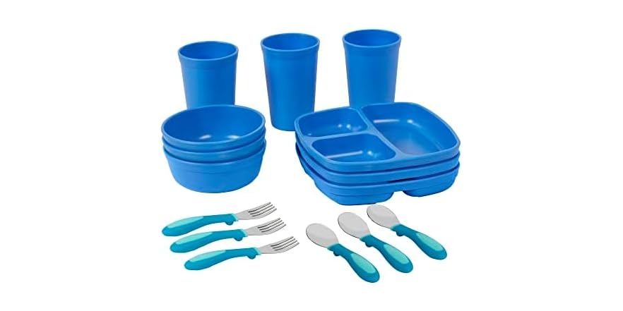 ECR4Kids My First Meal Pal Combo Set, Ch