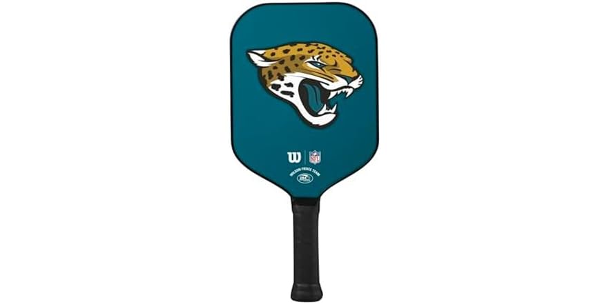 Wilson NFL Pickleball Paddles!