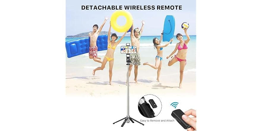 MYBAT PRO Selfie Stick Tripod with Remot
