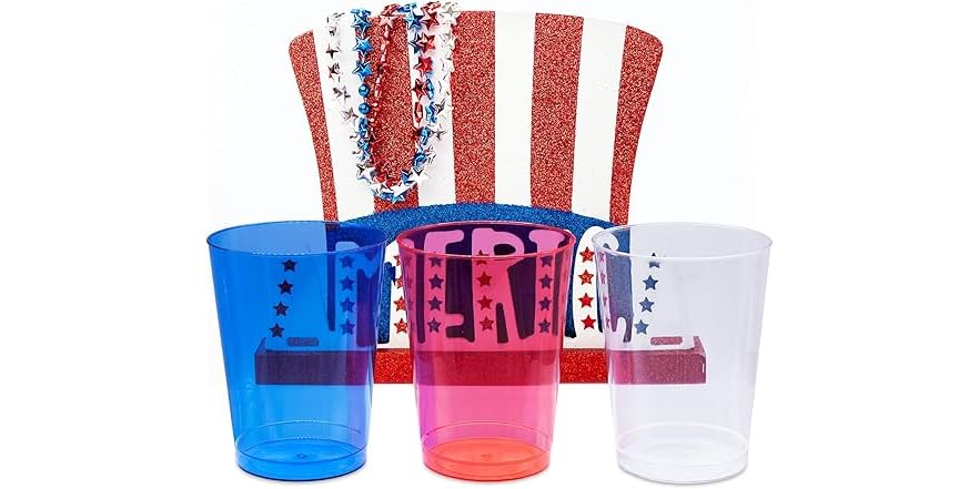 Party Essentials Disposable Party Cups, 10oz, 60 Count