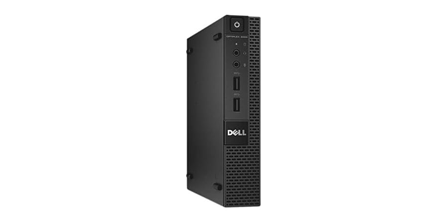 DELL OptiPlex 3020 Intel i5 256GB Micro (Open Box)