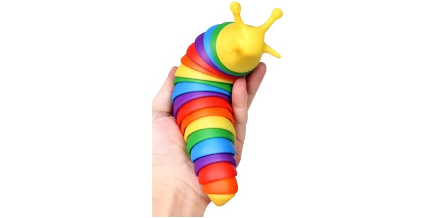 7" Wiggle Sensory Slug Toy