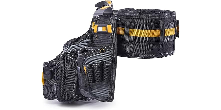 ToughBuilt - ClipTech, 3pc Handyman Tool Belt Set (Open Box)