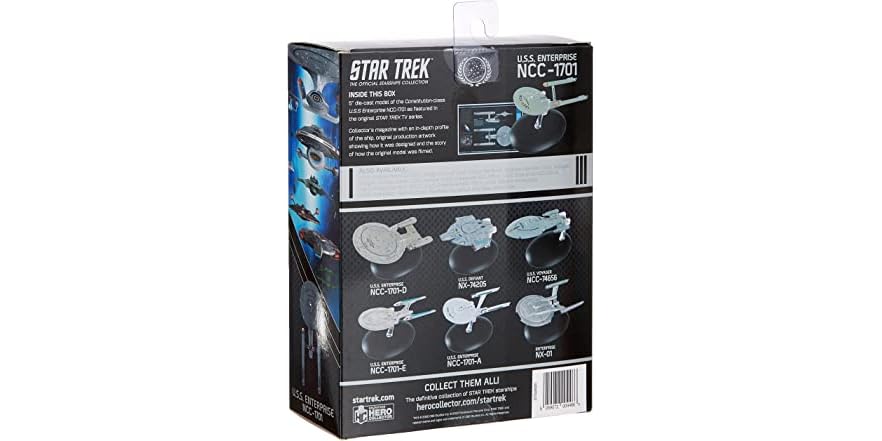 Star Trek Figure USS Enterprise Hero Collector
