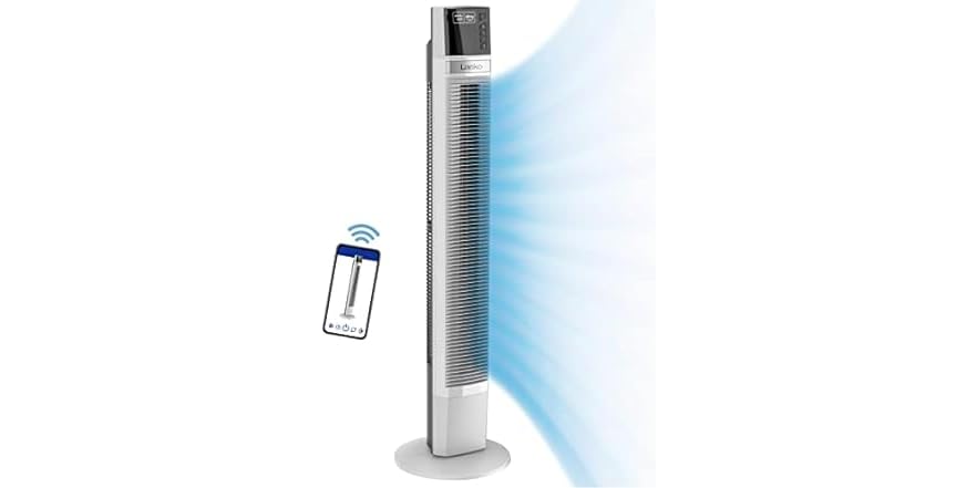 Lasko Works W/ Alexa Oscillating Tower Fan