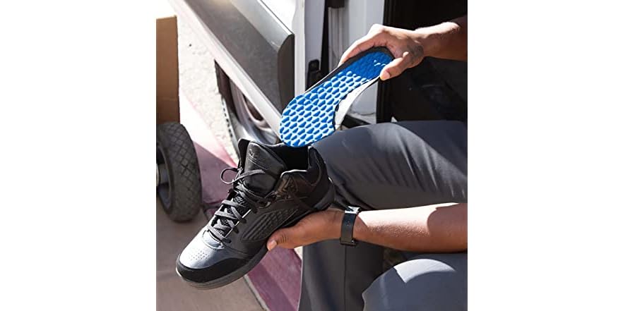 Copper Fit Men's Zen Step Comfort Insole